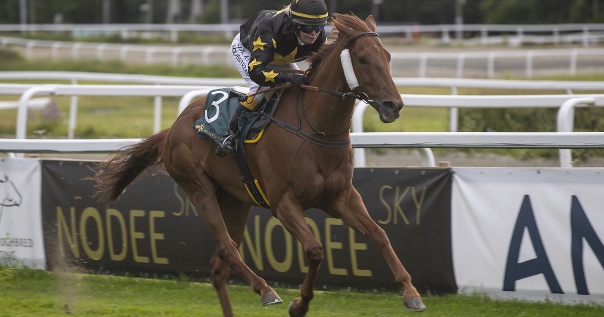 Övrevoll 14 juli: Astron vann Övrevoll Sprint Cup - Svensk Galopp