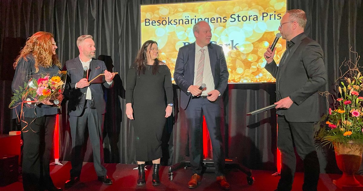 Bro Park prisades på Upplands Bros näringslivsgala - Svensk Galopp