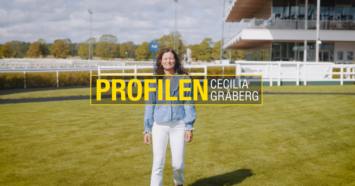 Video: Profilen Cecilia Gråberg - Svensk Galopp