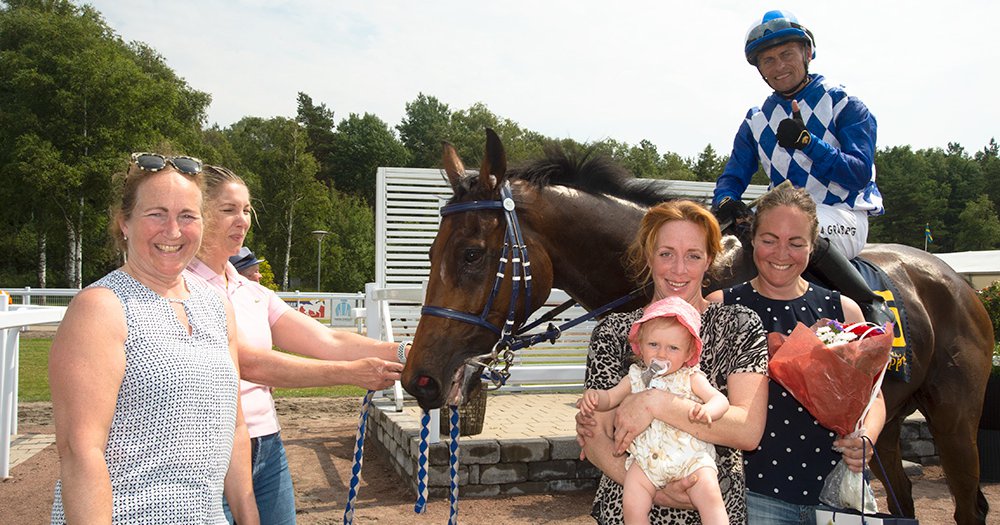Tävlingsreferat: Hidden Pride tog andra raka - Svensk Galopp