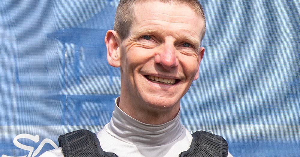 Så övervintrar Jacob Johansen - Svensk Galopp